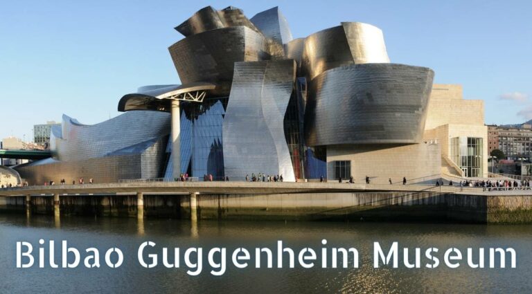 Bilbao Guggenheim Museum: Tickets & Infos zum Museum